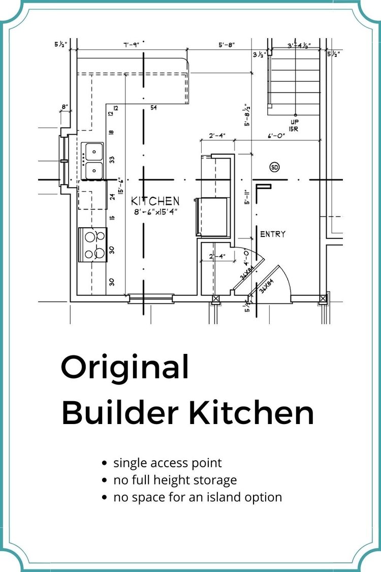 JRL Interiors — Fixing a Kitchen Layout
