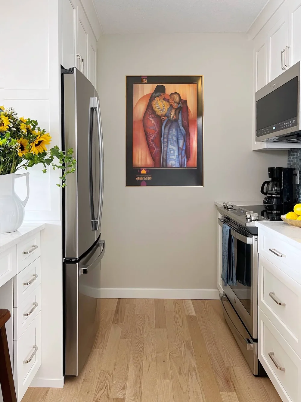 JRL Interiors — Project Reveal: A Tiny Condo Kitchen Gets a Bright and ...