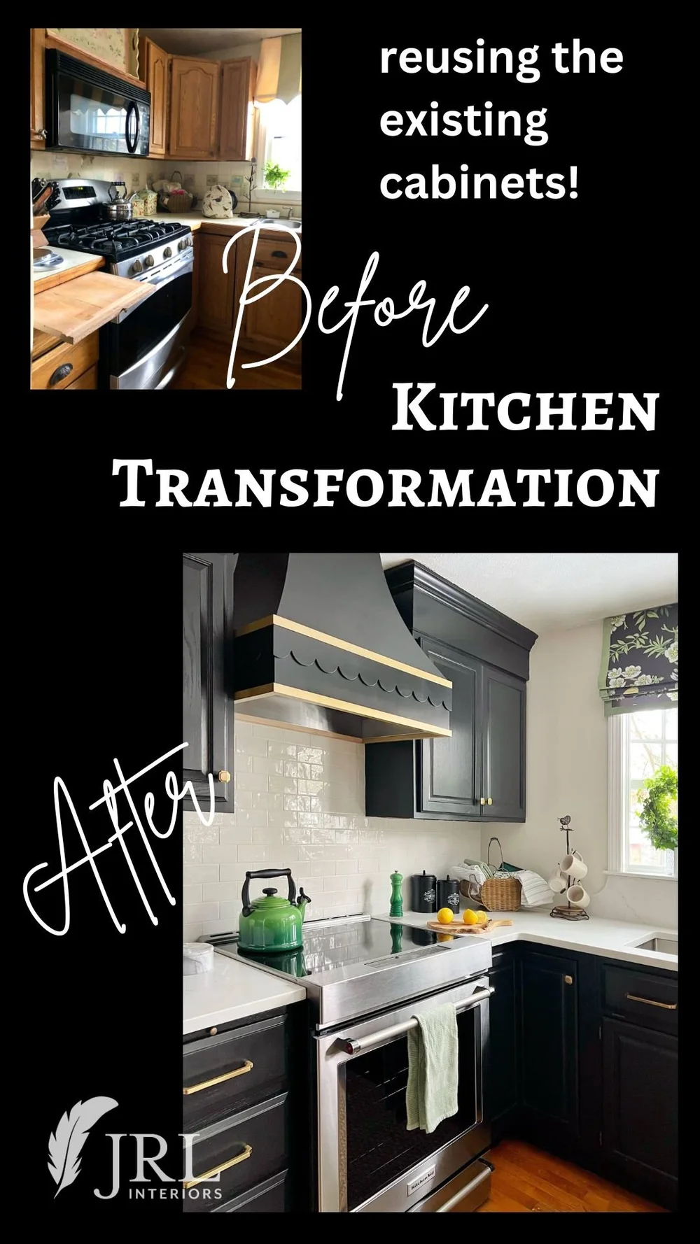 JRL Interiors — One Room Challenge Kitchen Refresh: Recipe for Renewal ...