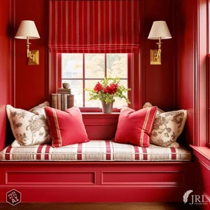 JRL Interiors — The best ideas for decorating with shades of red