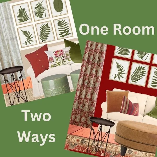 JRL Interiors — One Room, Two Different Moods