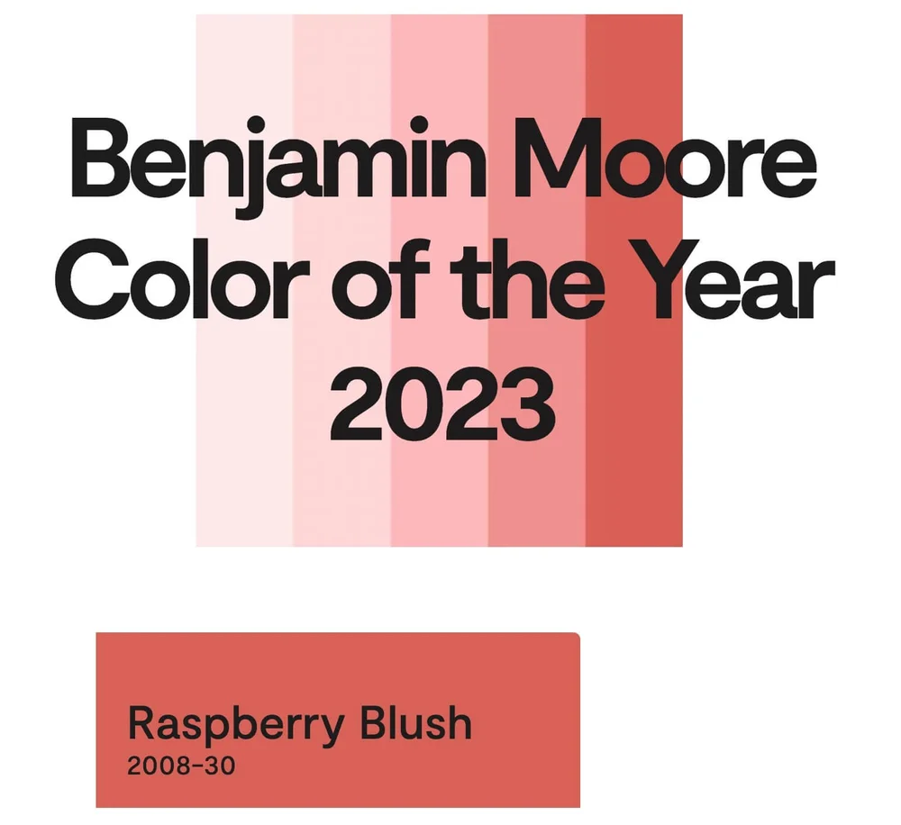 JRL Interiors — Announcing the Benjamin Moore Color of the Year 2023