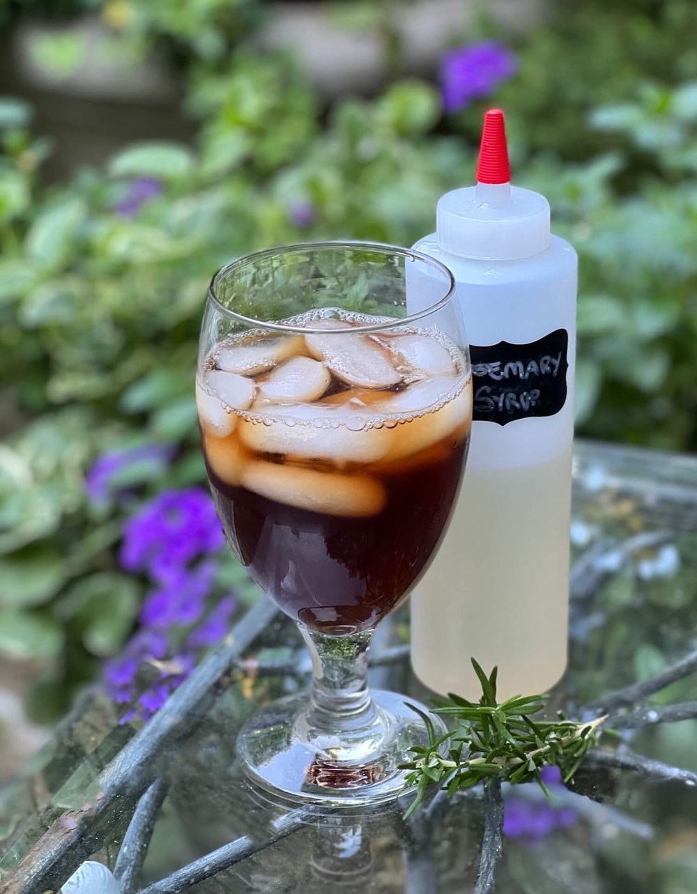 JRL Interiors — Flavor-infused Simple Syrups