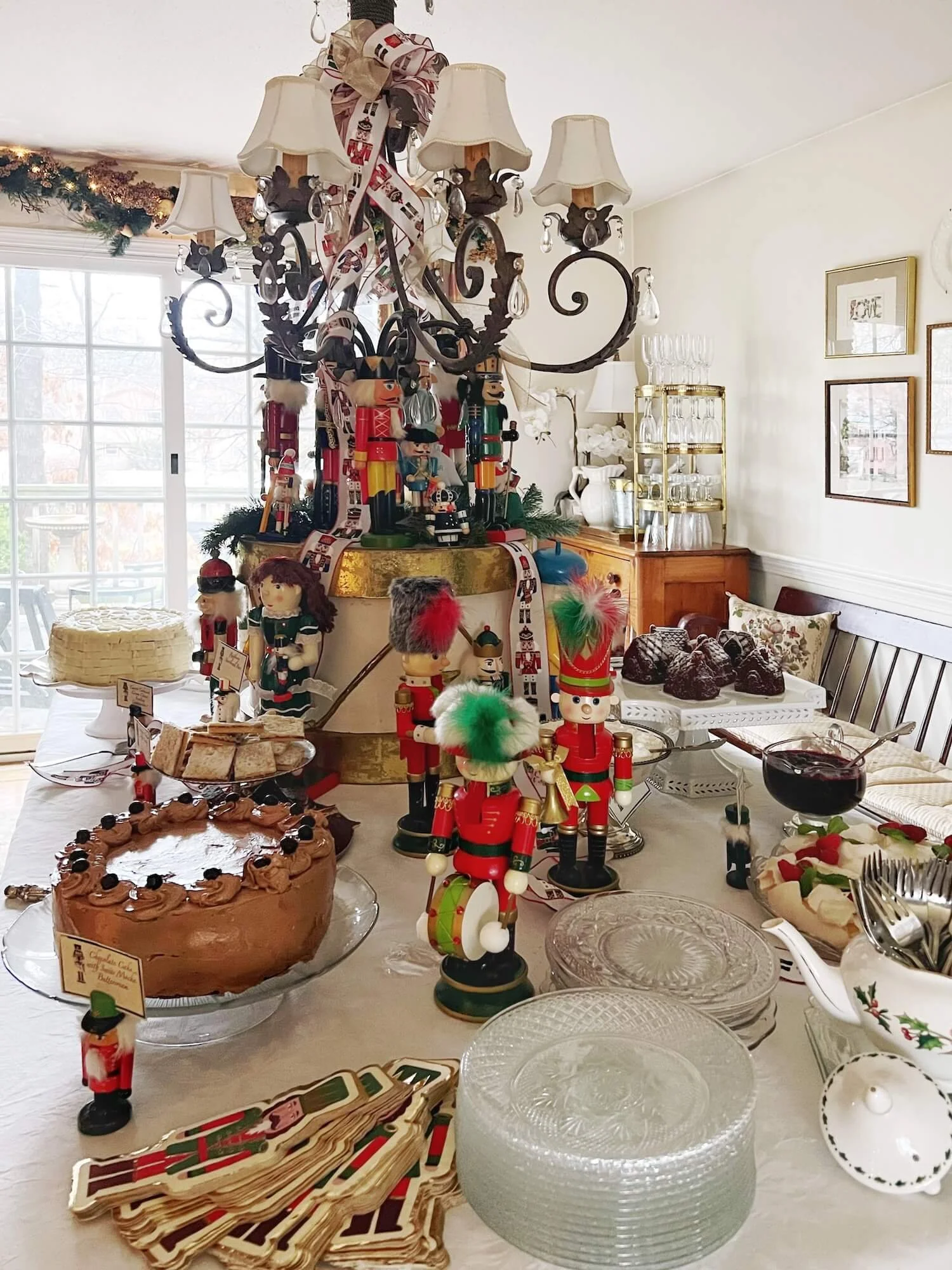 JRL Interiors — Nutcracker Sweets Holiday Dessert Party Open House