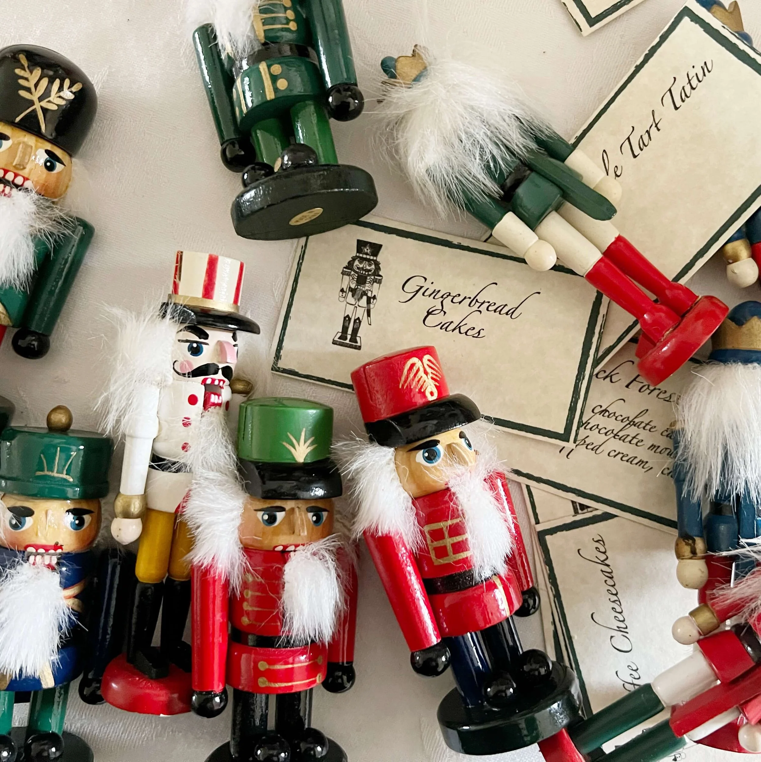 JRL Interiors — Nutcracker Sweets Holiday Dessert Party Open House