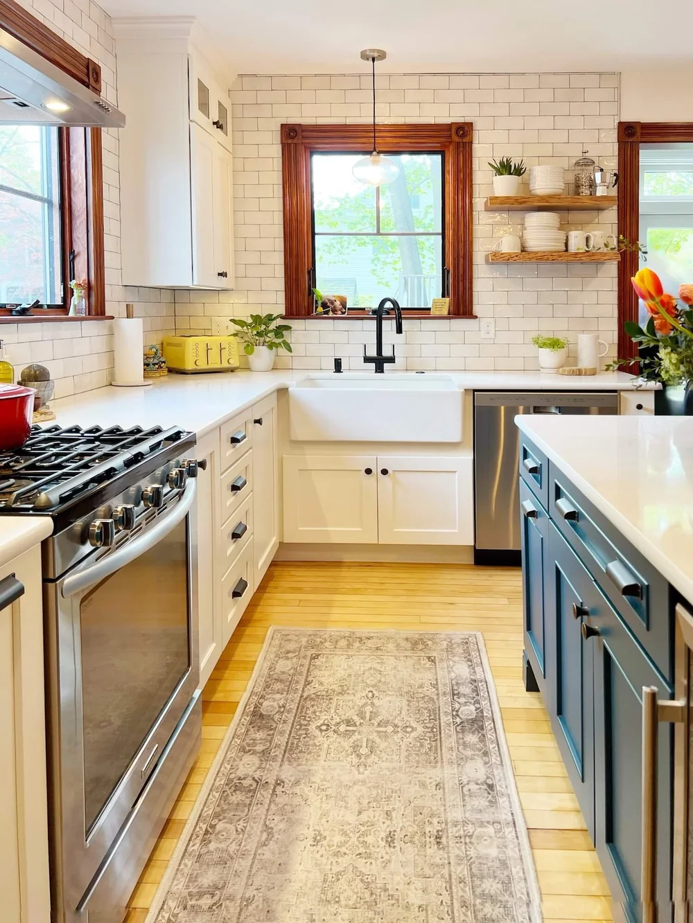 JRL Interiors — More Kitchen Trends: Newburyport Kitchen Tour 2024 Part 2