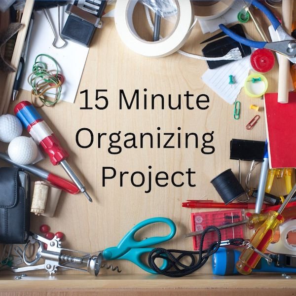 JRL Interiors — A 15 minute organizing project