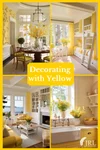 JRL Interiors — How to decorate with yellow