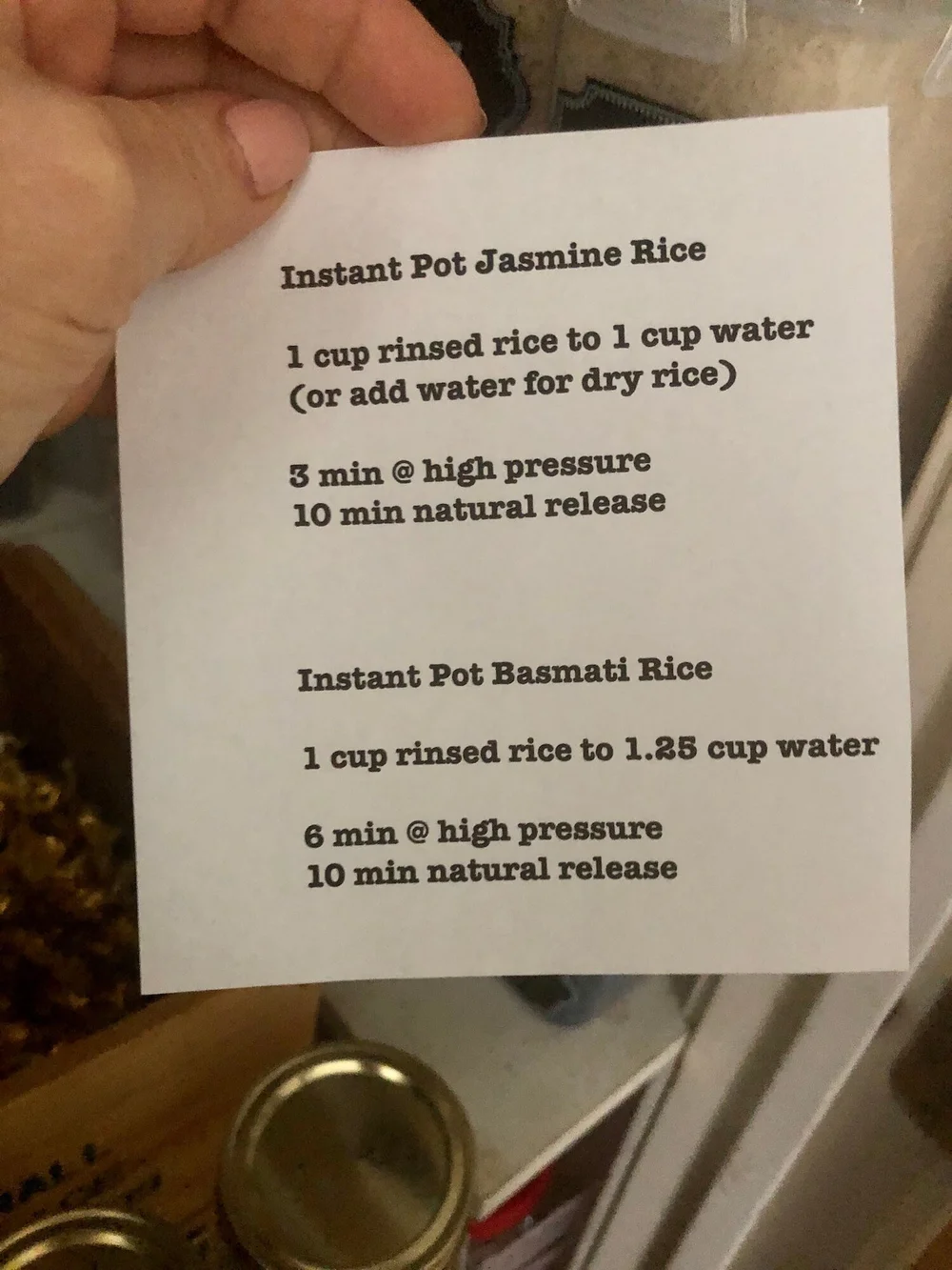 JRL Interiors — More Pantry Organization