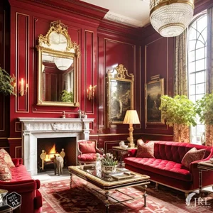 JRL Interiors — The best ideas for decorating with shades of red