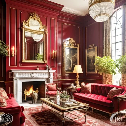 JRL Interiors — The best ideas for decorating with shades of red