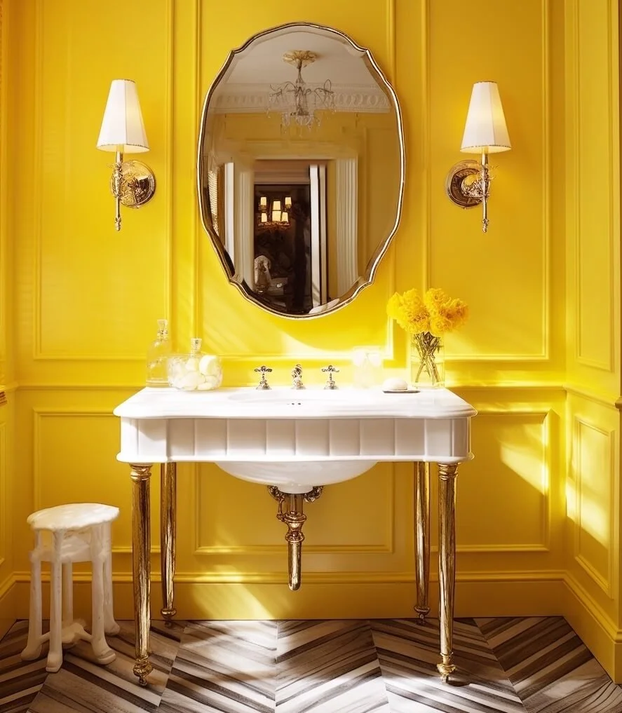 JRL Interiors — How to decorate with yellow