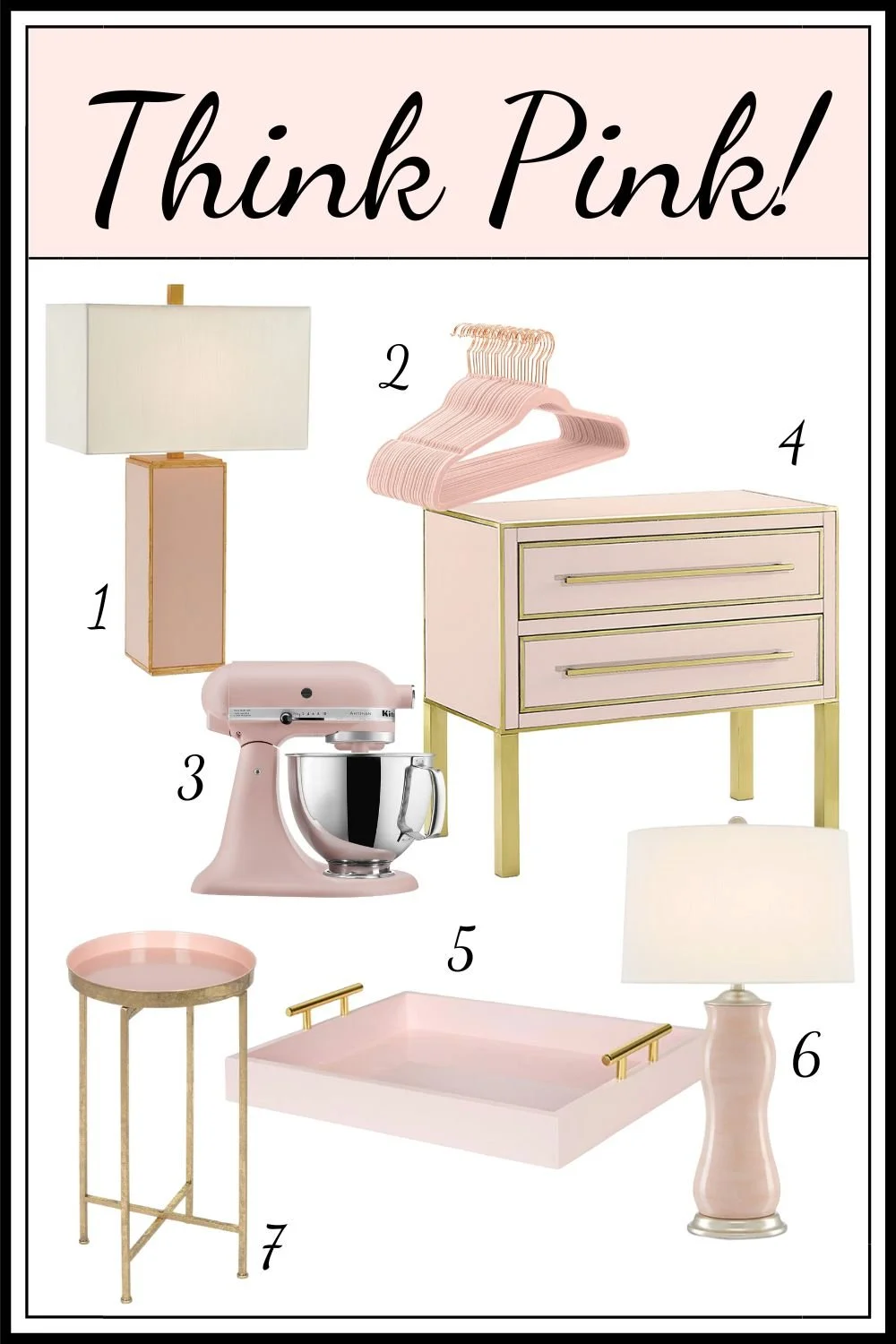JRL Interiors — Decorating with Pink
