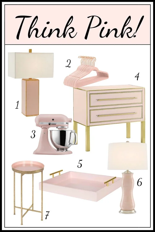JRL Interiors — Decorating with Pink