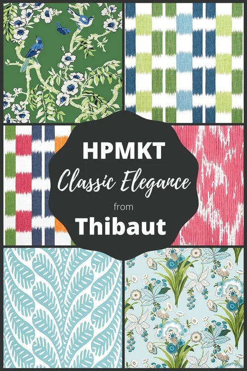 JRL Interiors — Spring Colors from Thibaut at High Point Market