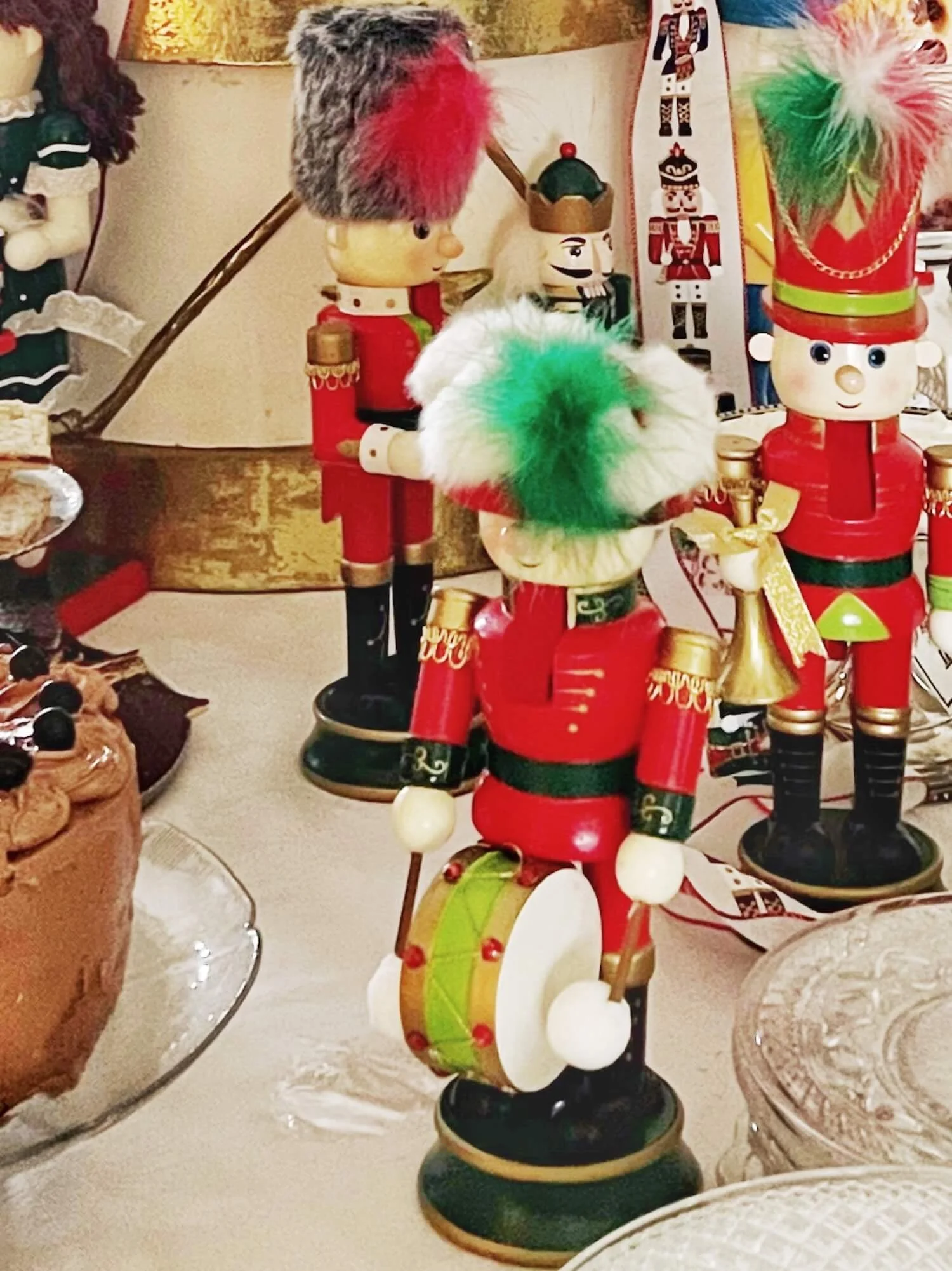 JRL Interiors — Nutcracker Sweets Holiday Dessert Party Open House