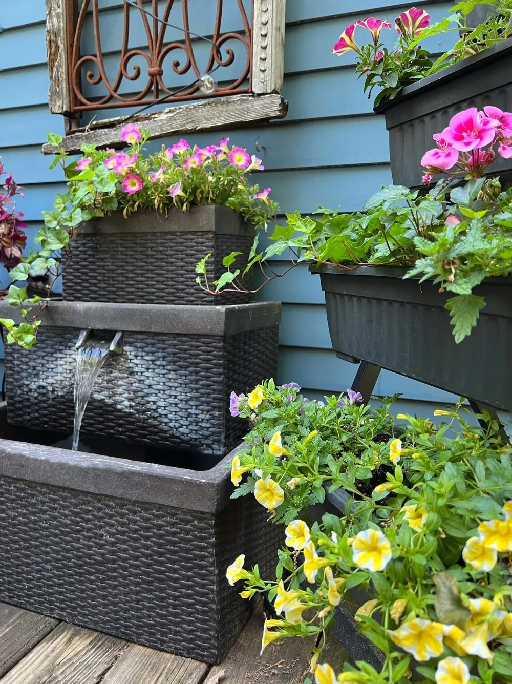 JRL Interiors — Our outdoor living space for the season