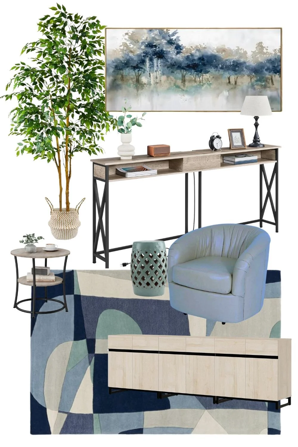 JRL Interiors — How to design in style for a rental apartment