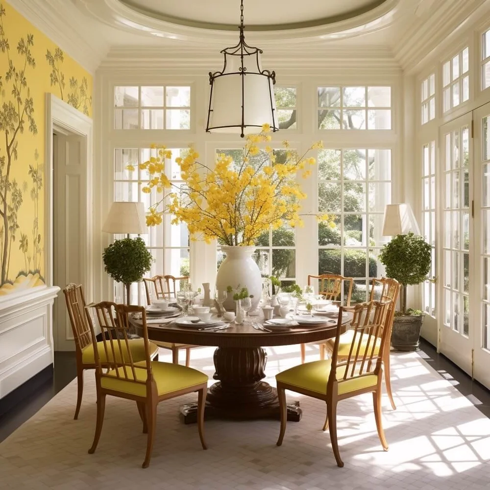 JRL Interiors — How to decorate with yellow