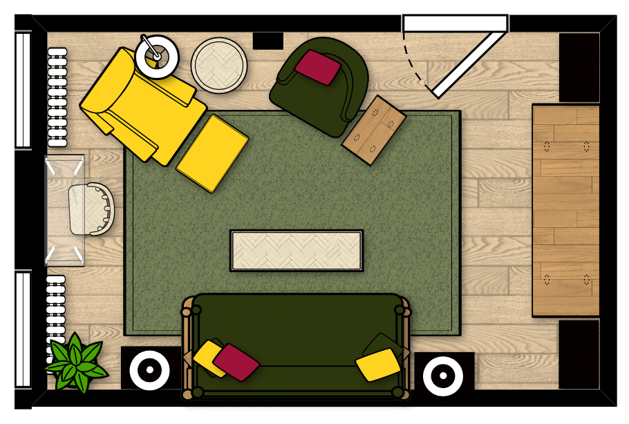 JRL Interiors — How to live BIG in a small space