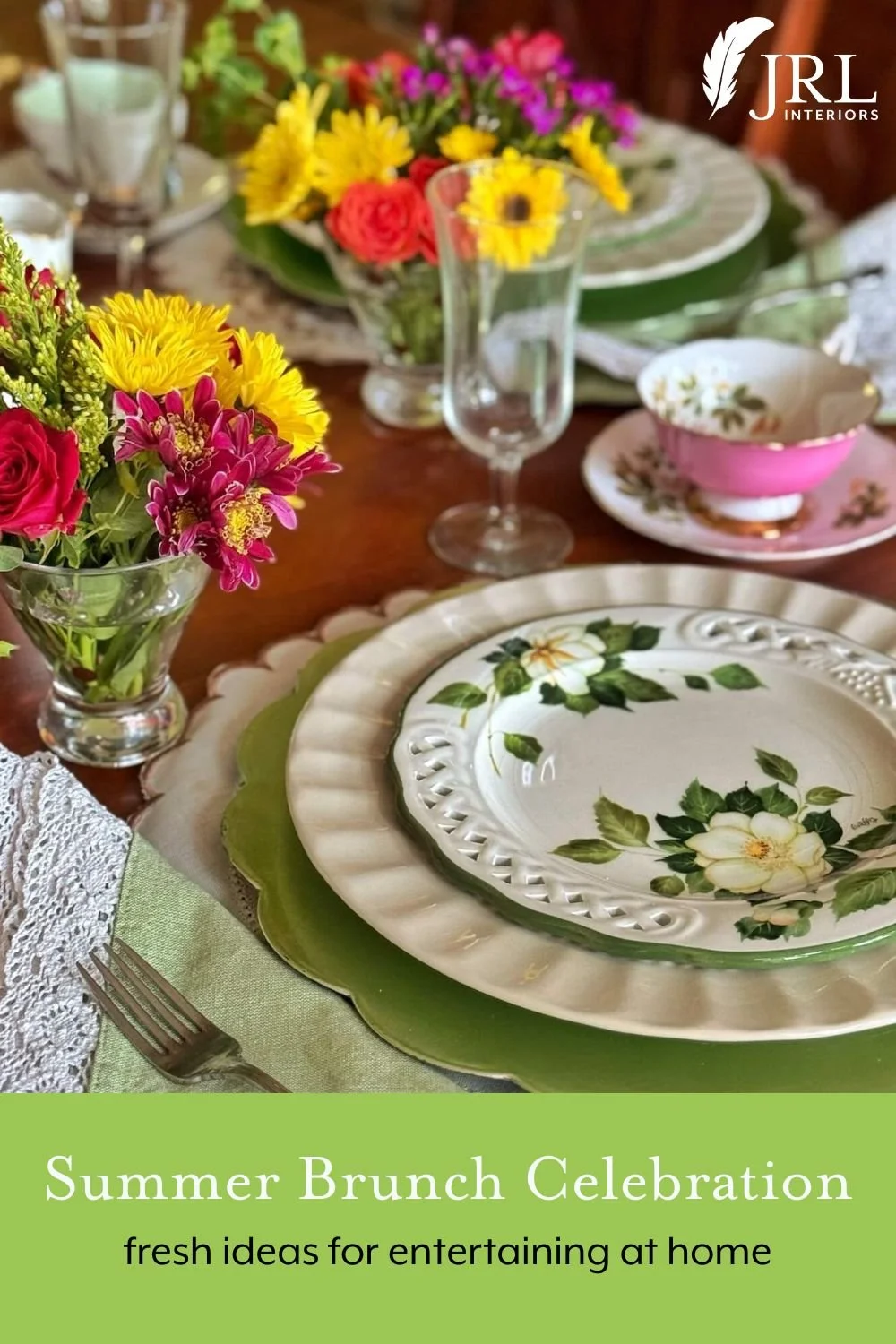 JRL Interiors — A summer celebration brunch