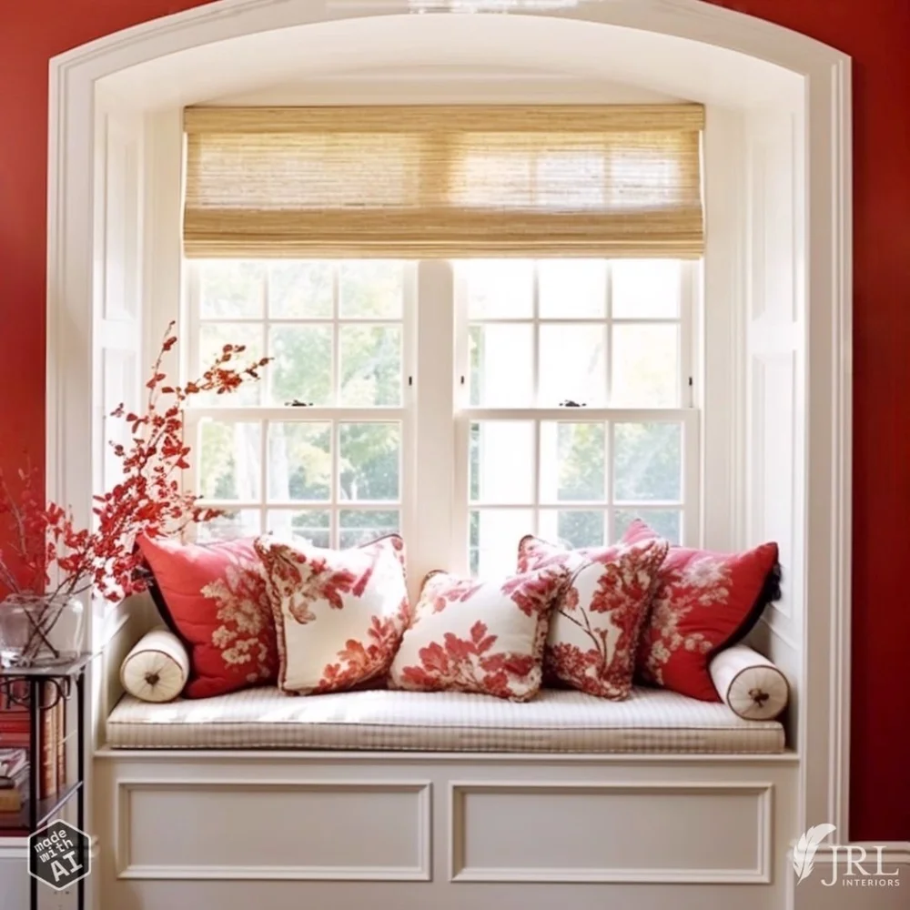 JRL Interiors — The best ideas for decorating with shades of red