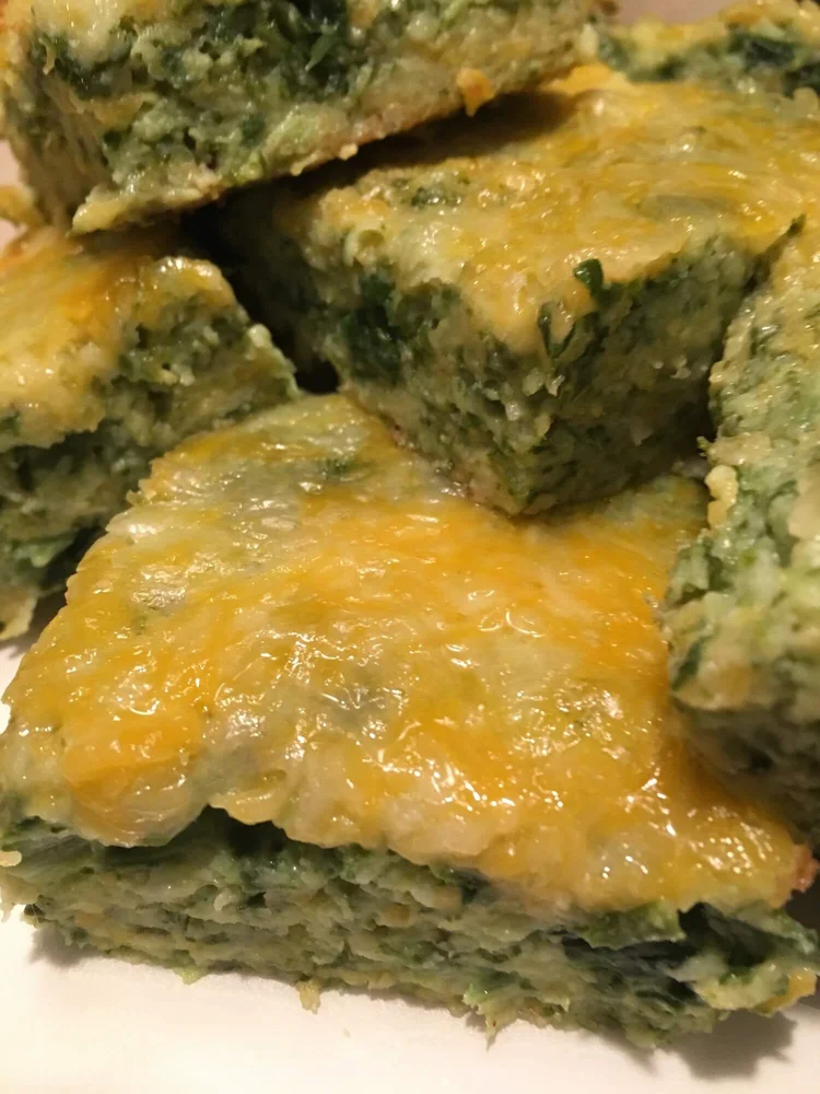 JRL Interiors — Easy Spinach Cheese Squares Recipe