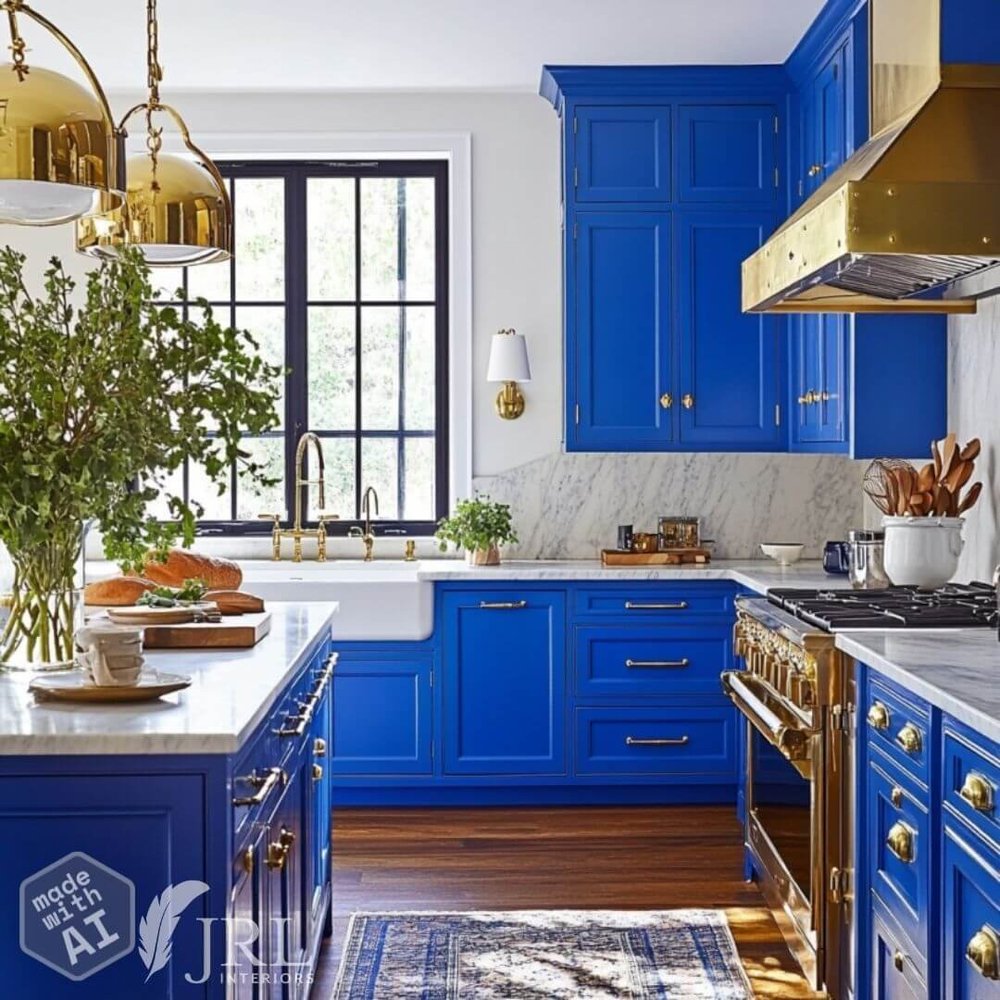 JRL Interiors — Cosmic Cobalt Veranda Magazine Color of the Year 2025