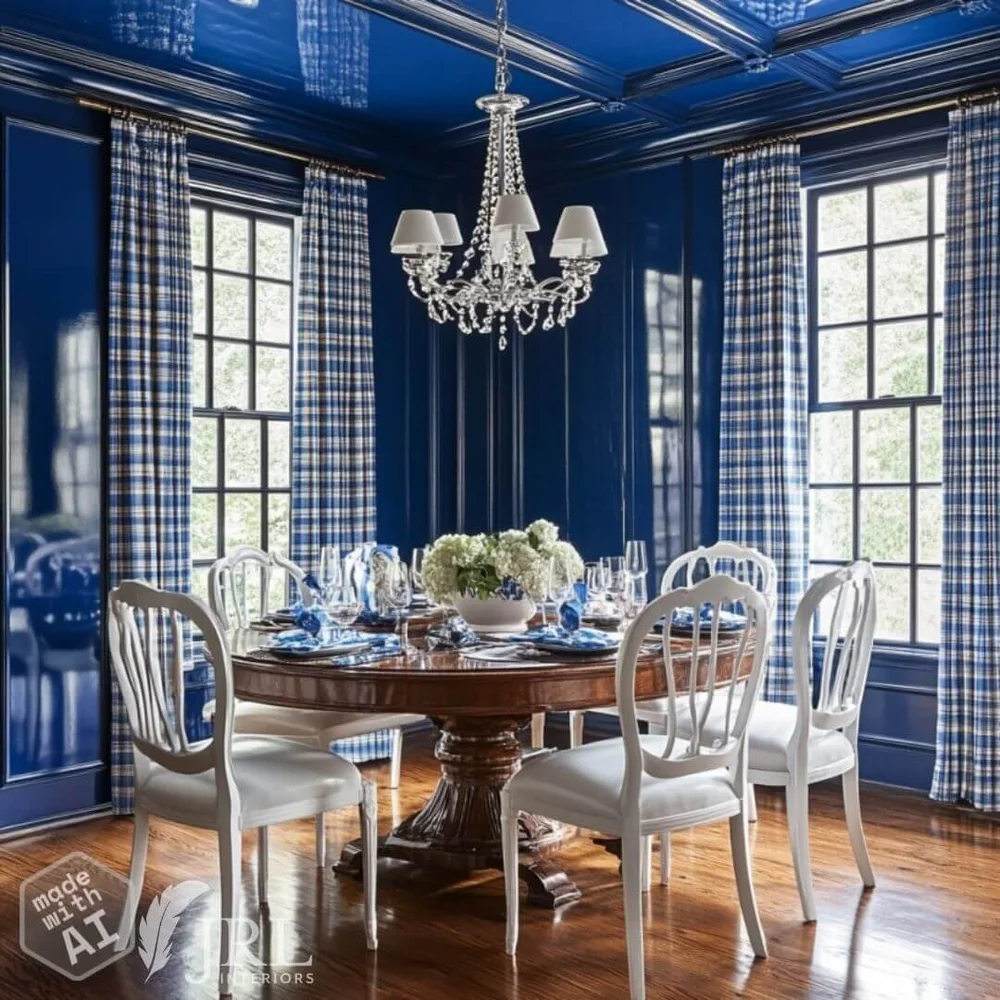 JRL Interiors — Cosmic Cobalt Veranda Magazine Color of the Year 2025