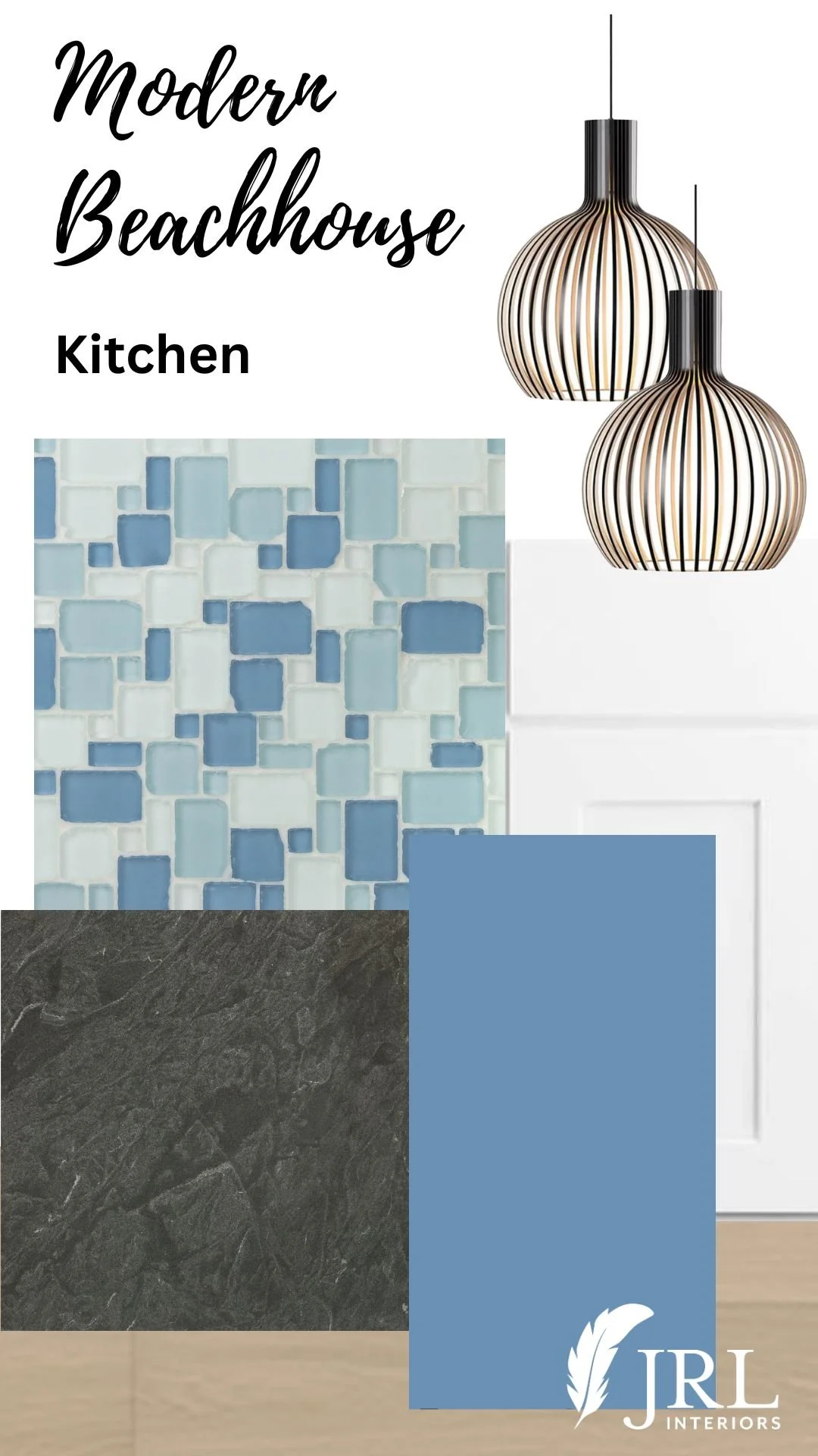 JRL Interiors — Project in Progress: A Modern New England Beach House