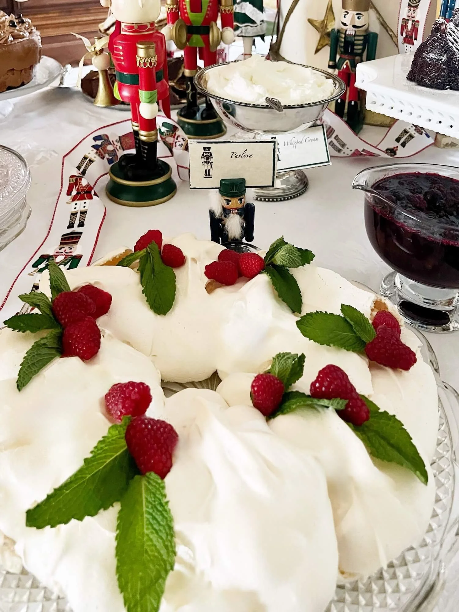 JRL Interiors — Nutcracker Sweets Holiday Dessert Party Open House