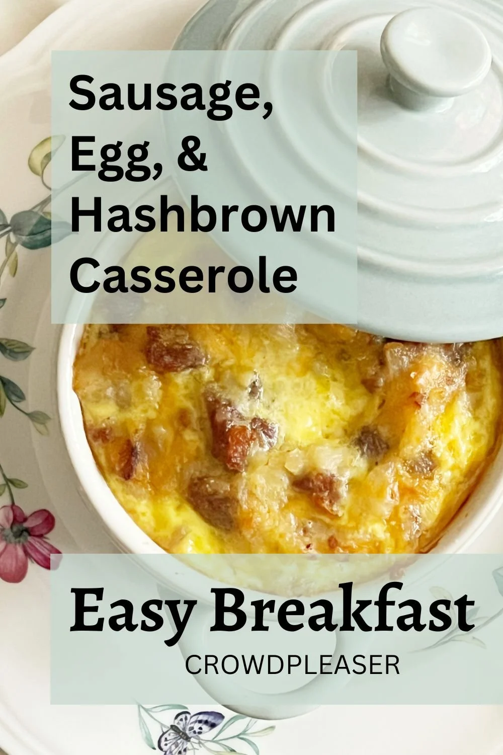 JRL Interiors — Easy Vacation Breakfast Casserole for a Crowd