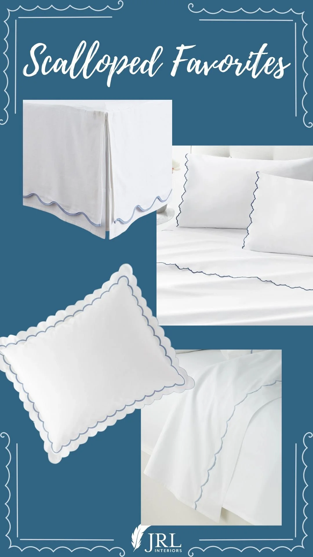 JRL Interiors — Decorating with Scalloped Motifs