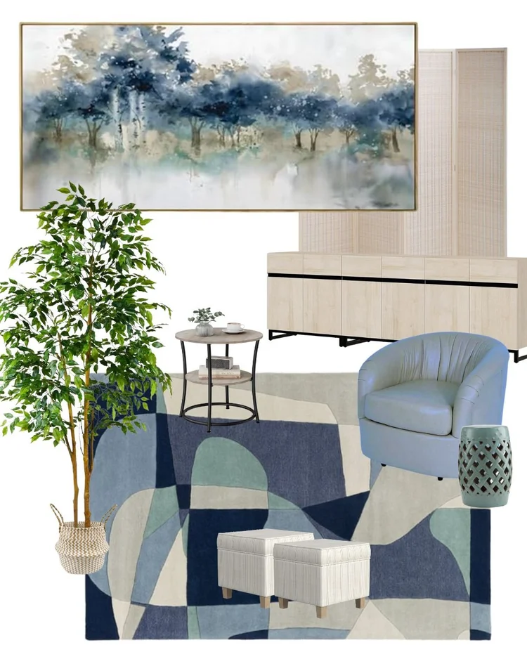 JRL Interiors — How to design in style for a rental apartment