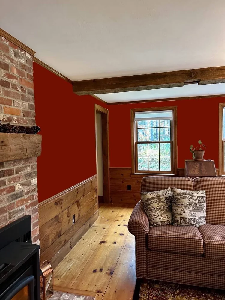 JRL Interiors — Design Dilemma: Can I mix stained and painted trim?