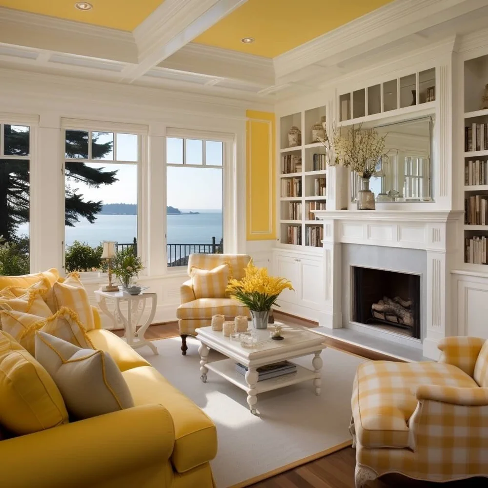 JRL Interiors — How to decorate with yellow