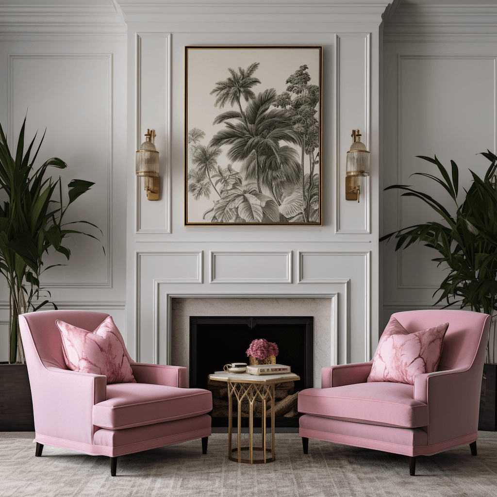 JRL Interiors — Decorating with Pink