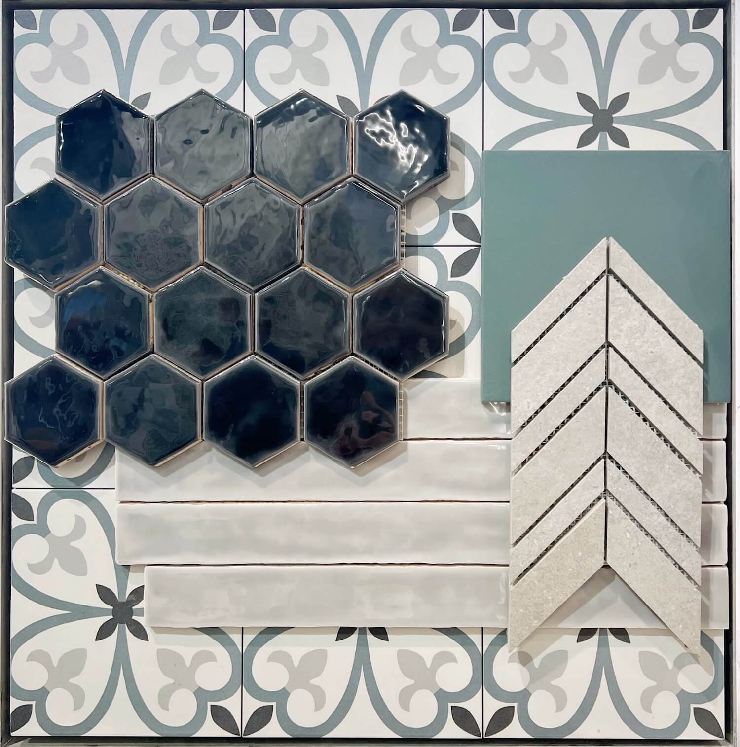 JRL Interiors — Tile trends for kitchens and bathrooms