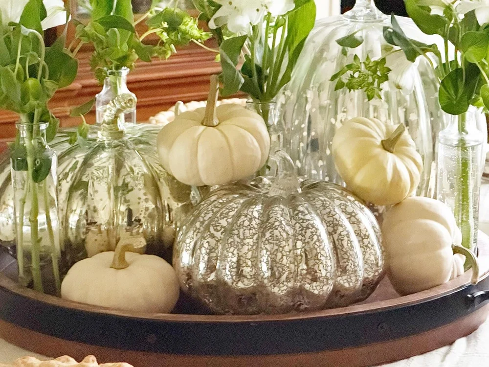 JRL Interiors — An Autumn Pie Party, decor and recipes