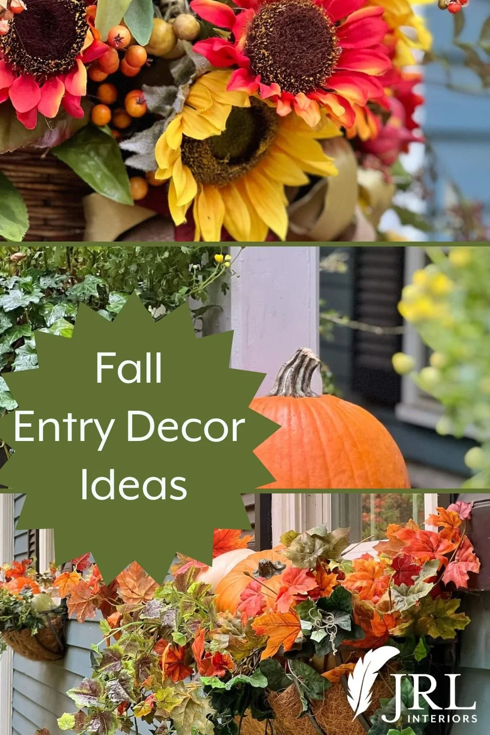 JRL Interiors — Fall Entry Decor