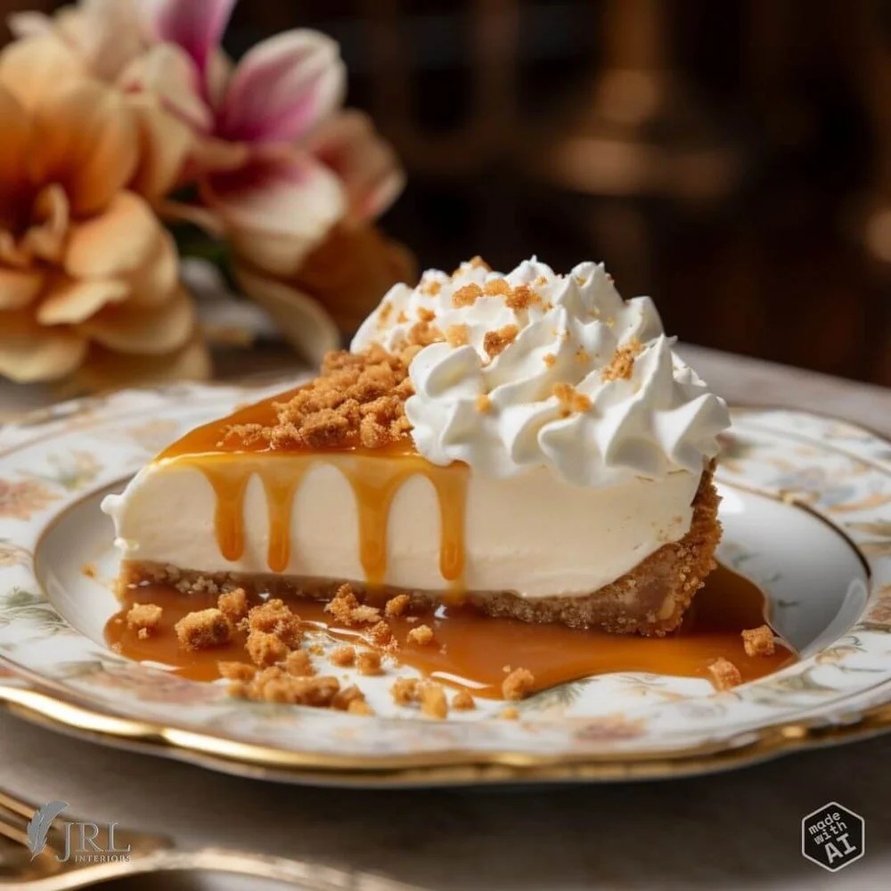 JRL Interiors — Best Toffee Caramel Cheesecake Recipe