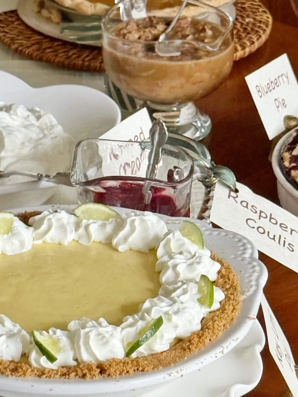 JRL Interiors — An Autumn Pie Party, decor and recipes