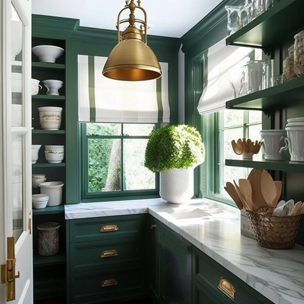 JRL Interiors — Ways to decorate using green