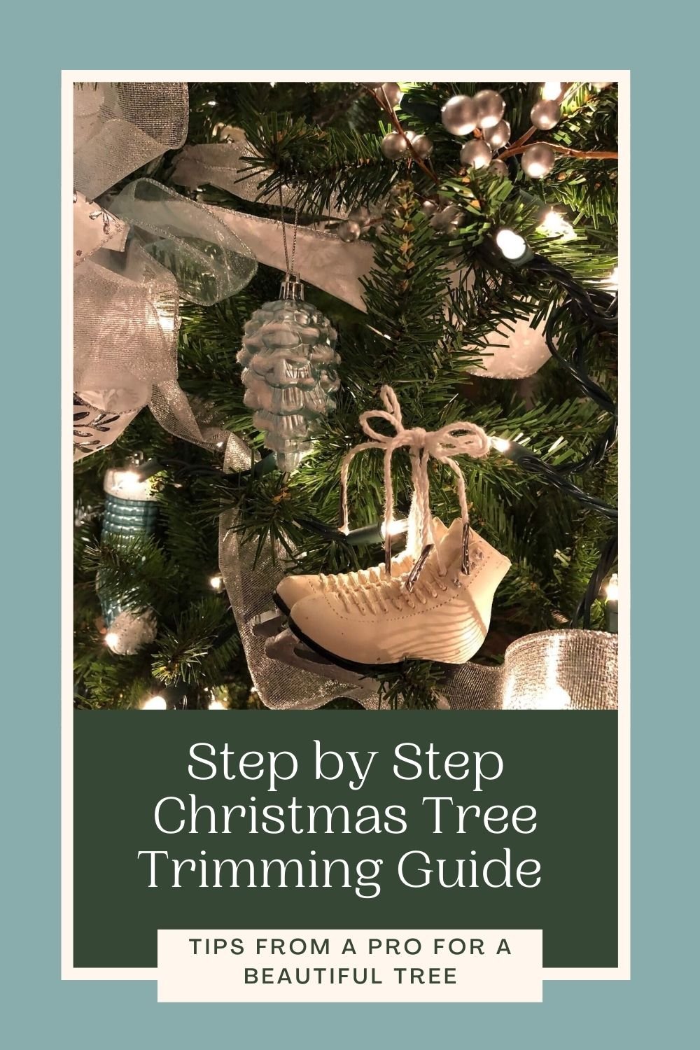 JRL Interiors — How to Decorate a Beautiful Christmas Tree: Tips from a Pro