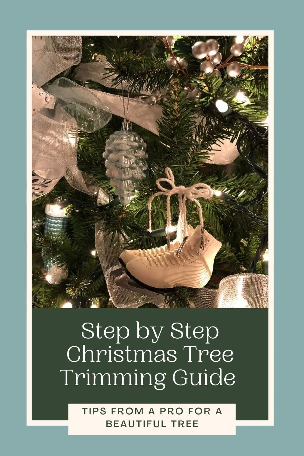 JRL Interiors — How to Decorate a Beautiful Christmas Tree: Tips from a Pro