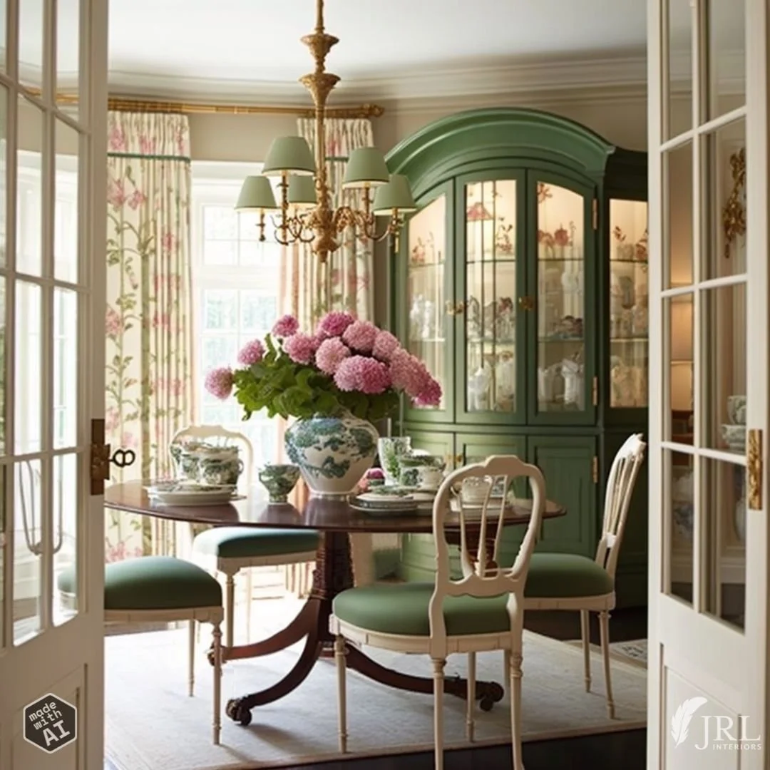 JRL Interiors — Ways to decorate using green