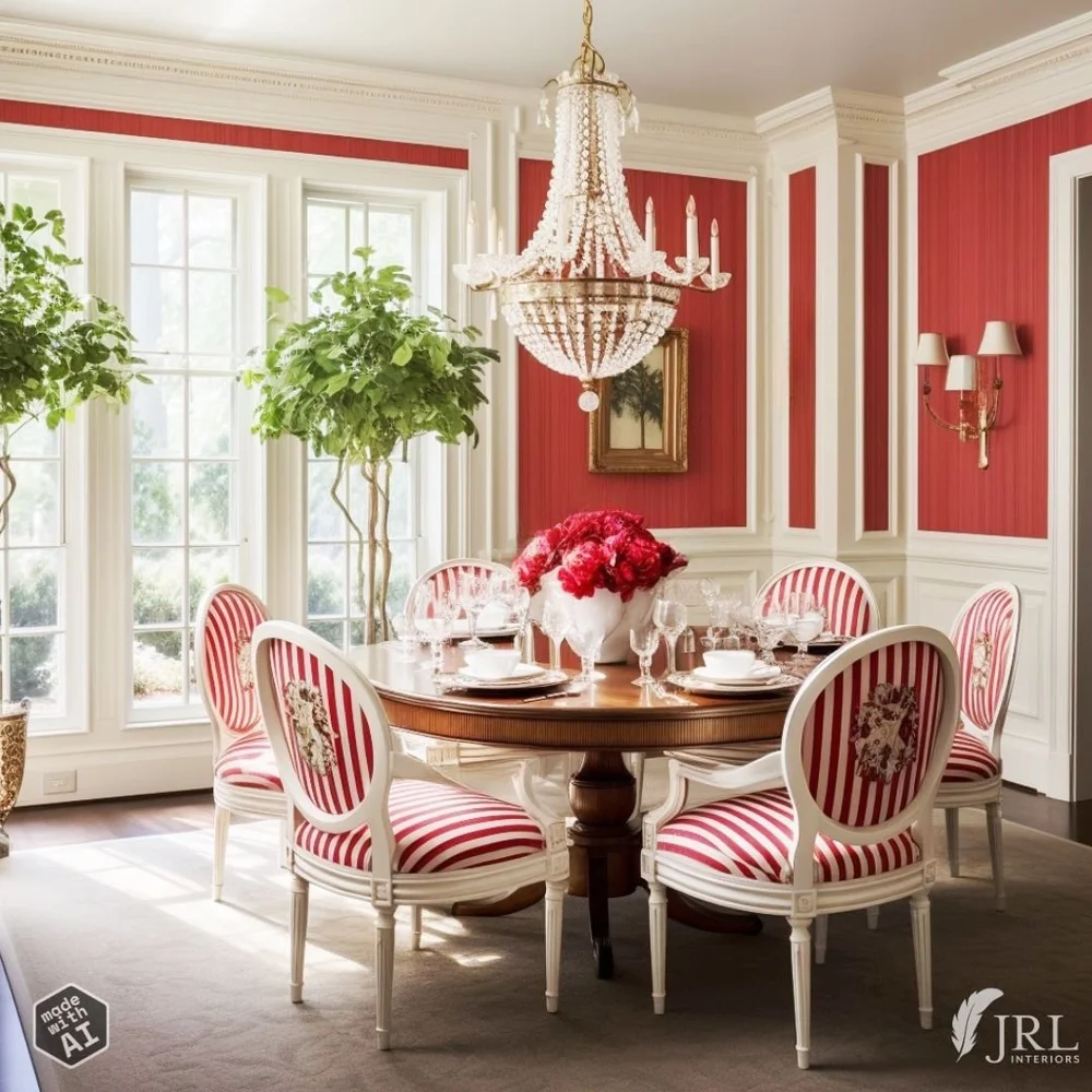 JRL Interiors — The best ideas for decorating with shades of red