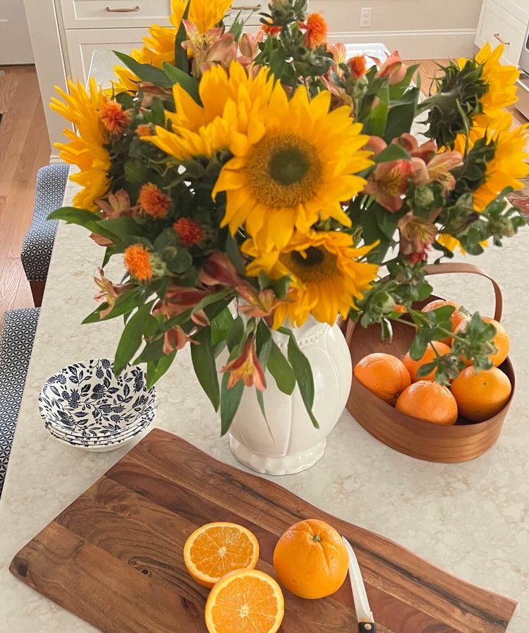 JRL Interiors — Behind the scenes; a kitchen photo shoot