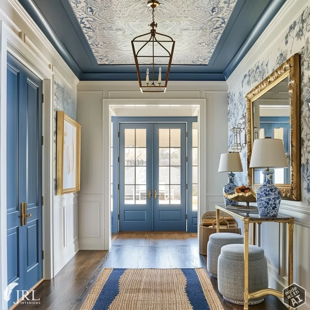 JRL Interiors — 7 Foyer updates you won't regret