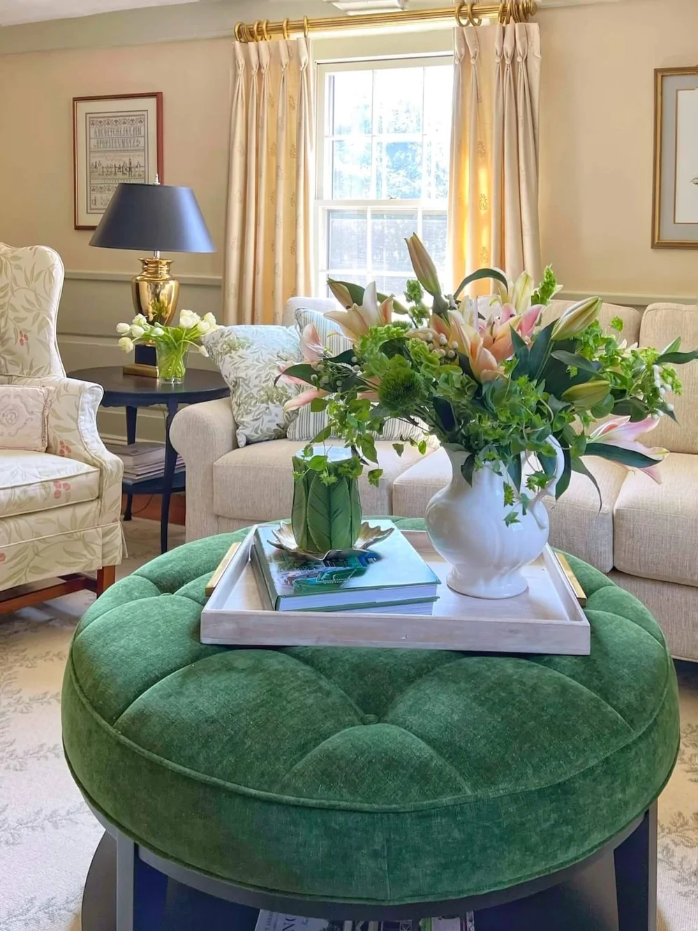 JRL Interiors — Designer Secrets for How to Style Table Surfaces